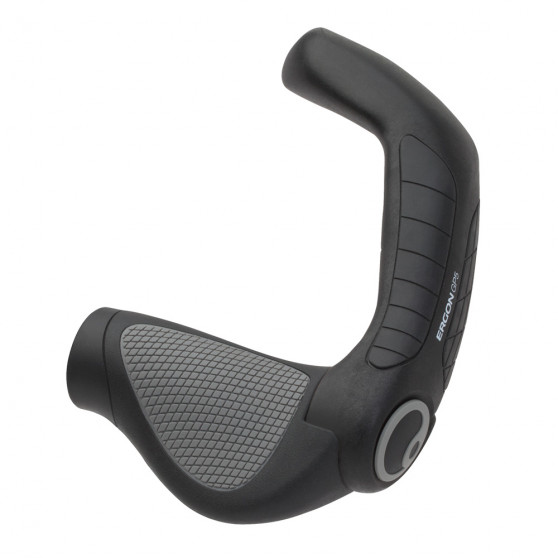 Les poignées ergonomiques Ergon GP5 disponibles - Cyclable