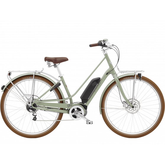 Vélo de ville électrique Electra Loft Go - Cyclable.ch