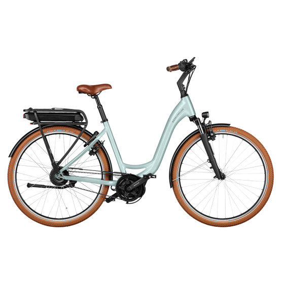 Vélo de ville électrique Riese & Müller Swing4 - Cyclable.ch