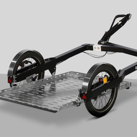 Remorque pour vélo FlexiModal BicyLift 100 - Cyclable.ch