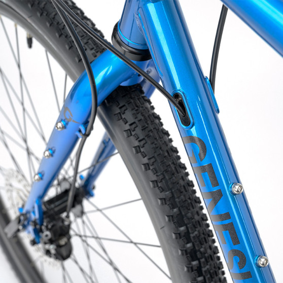 Vélo gravel acier Genesis Croix de Fer 20 FB - Cyclable.ch