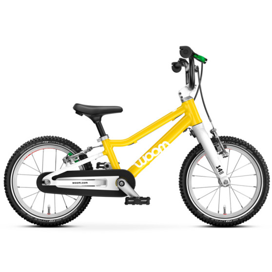 Vélo enfant 14" woom Go 2 (3-5 ans) - Cyclable.ch